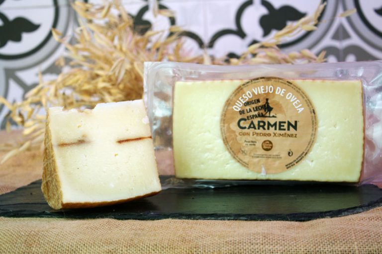 Queso de oveja 'Carmen' al Pedro Ximènez | Mercajamón